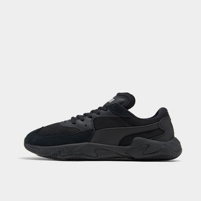 Puma Men's Storm Origin Casual Shoes In Black | ModeSens