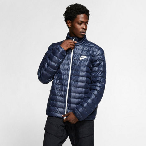 Nike Sportswear Synthetic-fill Puffer Jacket In Blue | ModeSens