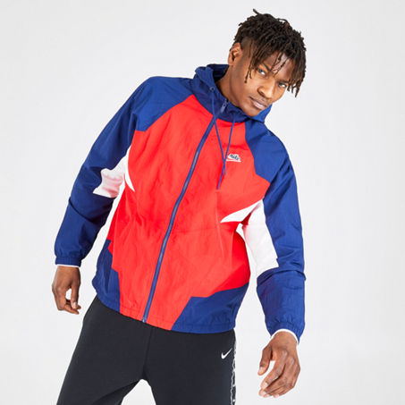 Nike Heritage Essentials Windrunner Zip-through Hooded Woven Jacket In ...