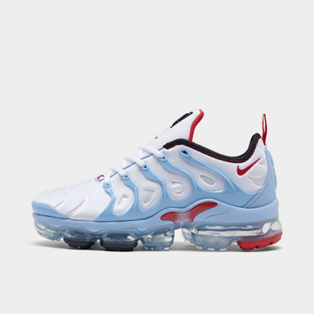 Nike Men's Air Vapormax Plus Running Sneakers From Finish Line In White ...