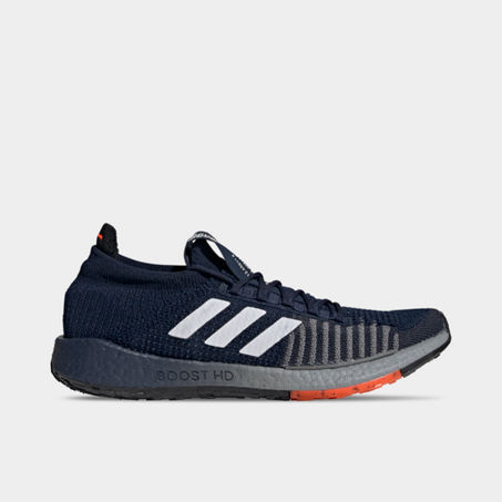 Adidas Originals Adidas Men's Pulseboost Hd Running Shoes In Blue ...